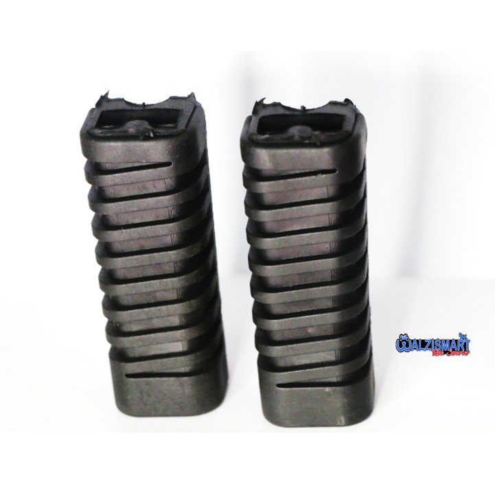 Rubber Footrest Front Bajaj ( CT 100 ) | Shopee Philippines