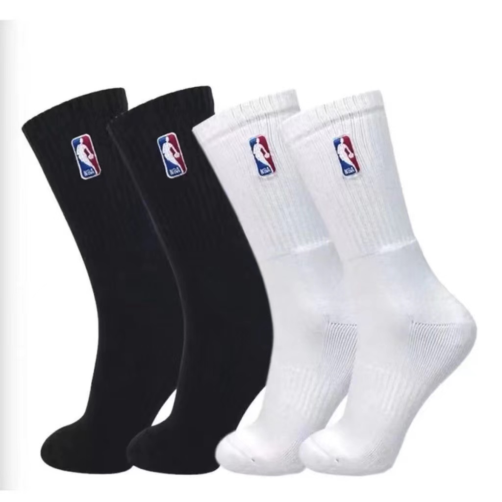 NBA Elite socks high cut basketball socks for sport athletes | Shopee ...