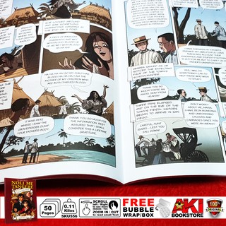 AUTHENTIC Dr. Jose P Rizal's Noli Me Tangere (Comics) by Miranda ...