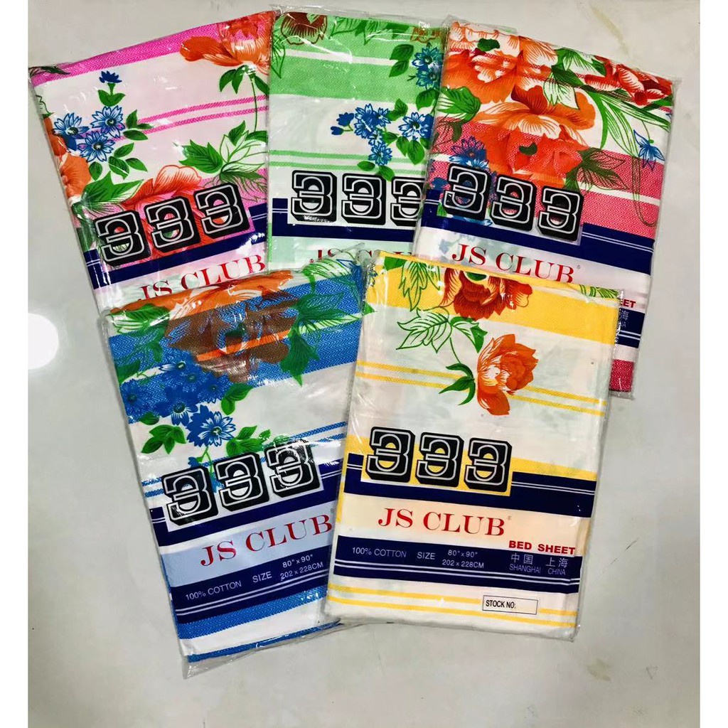 333 Original Double Kumot/Blanket 100% Cotton Sparrow | Shopee Philippines