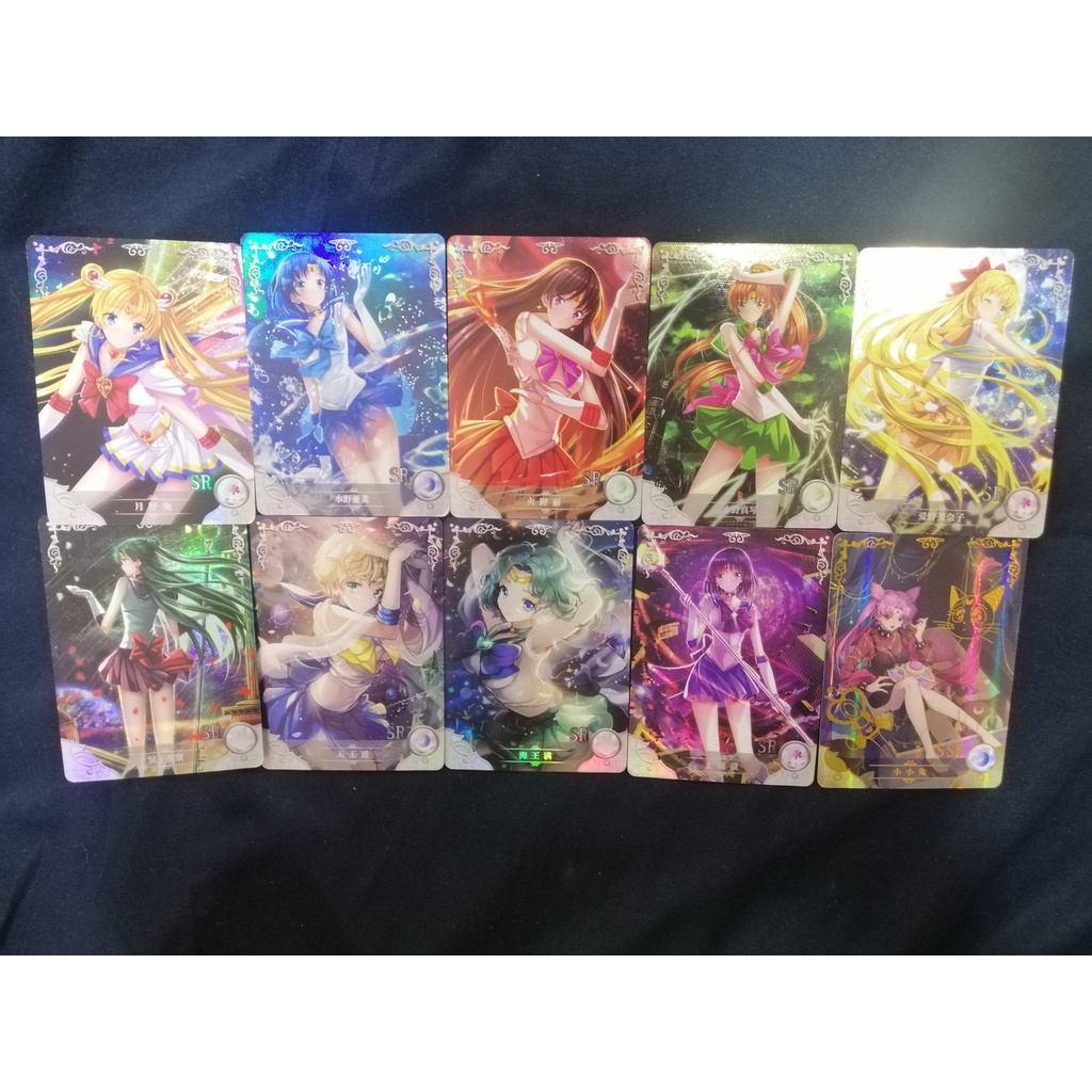 Sailor Moon Goddess Story Cards (set) | Shopee Philippines