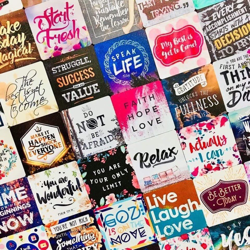 Small Ref Magnet Bible Verse, Inspirational, Motivational Quotes ...