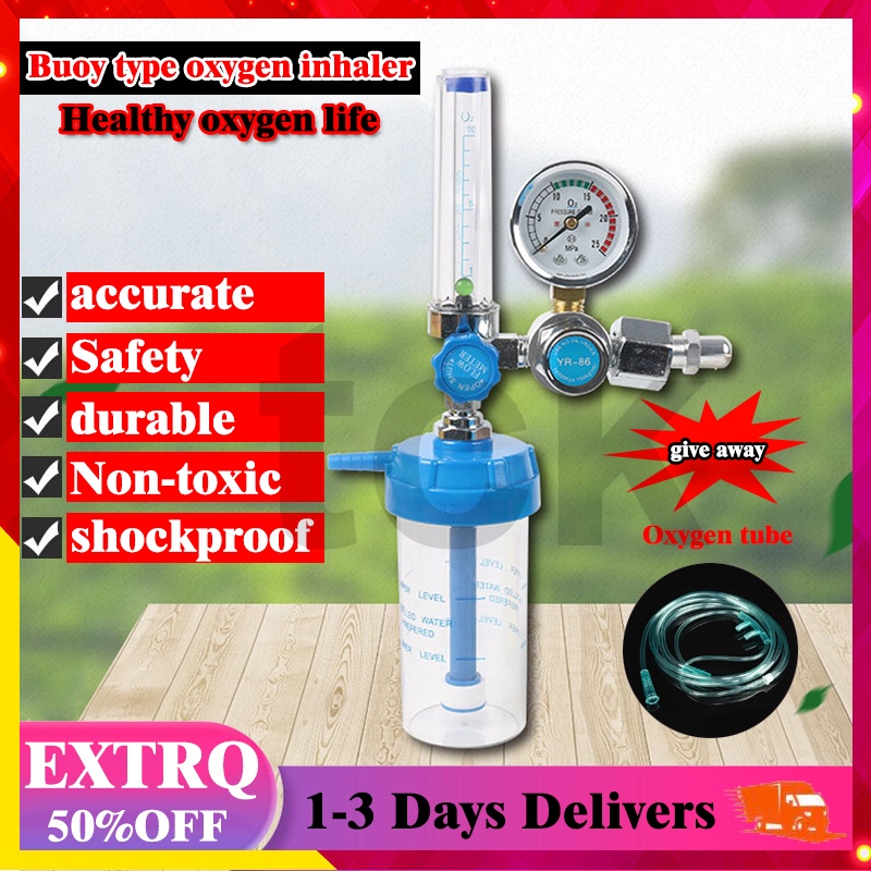 Oxyplus Medical Oxygen Regulator Set With Nasal Cannula Regulator ...