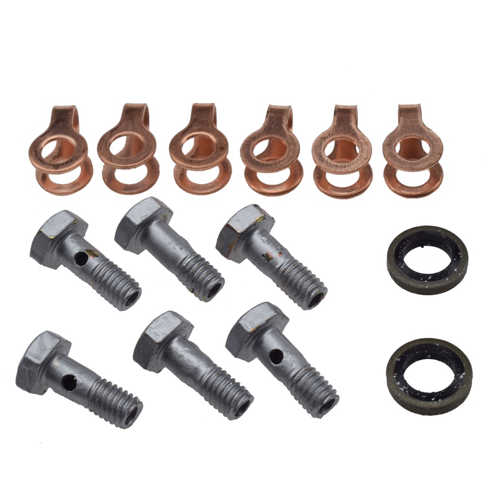 Fuel Return Line Banjo Bolt Seal for Dodge Cummins 89-98 12v 4bt 6bt ...