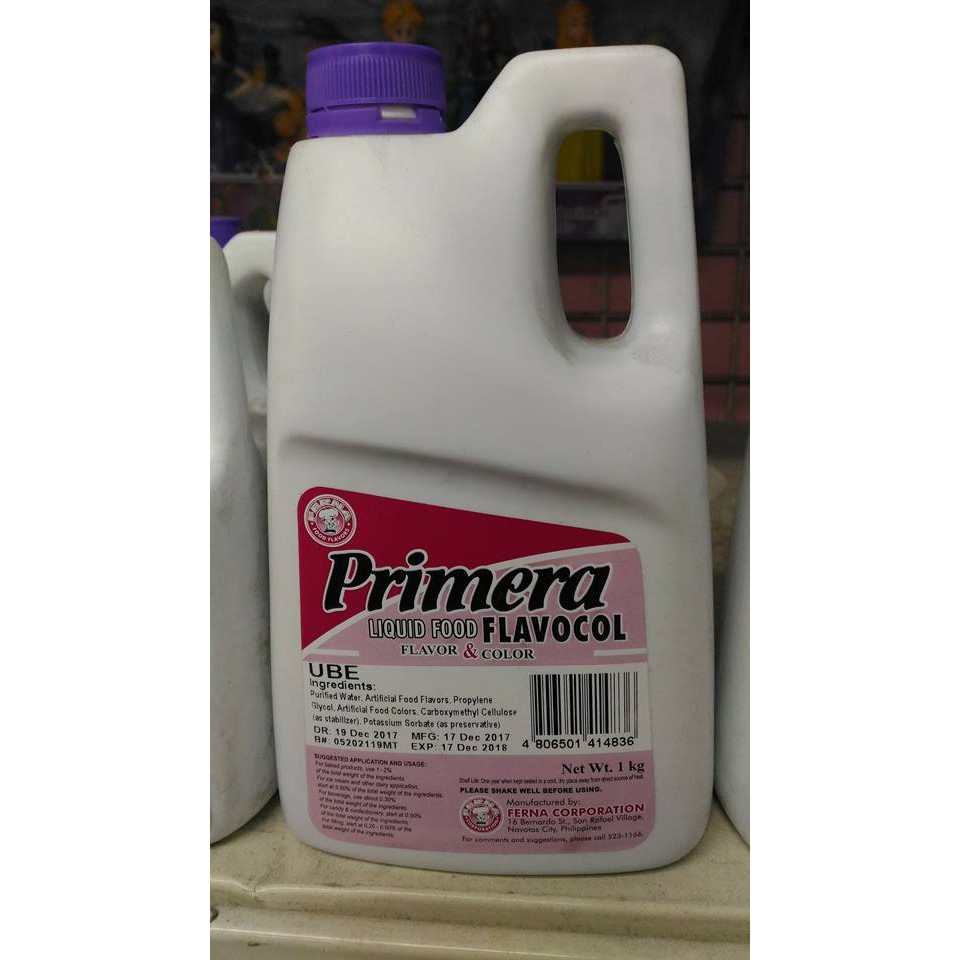 Ferna Primera Ube Flavocol | Shopee Philippines