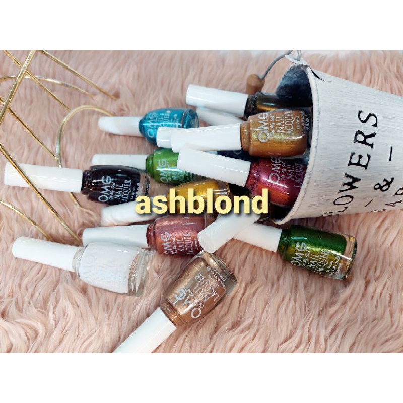 OMG Glossy New Color 2022 MANICURE CUTICS manicure pedicure cutix nail ...