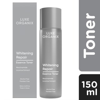 Luxe Organix Whitening Repair Essence Toner 150ml | Shopee Philippines