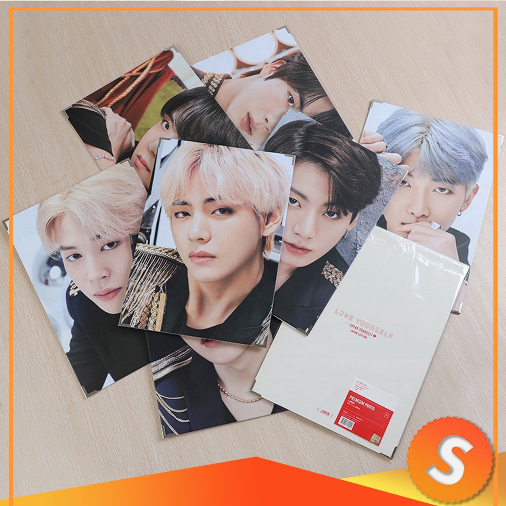 (Safety Packaging + Fragile Labels)KPOP BTS Frame Japan field HD ...