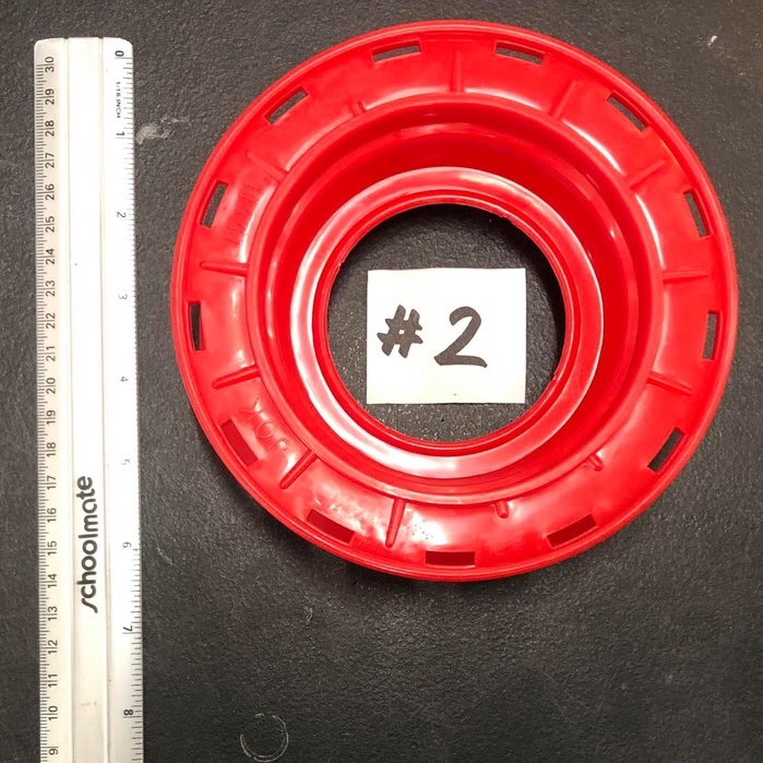 Fishing line PLASTIC SPOOL handline casting reel no. 2 6 inches ...