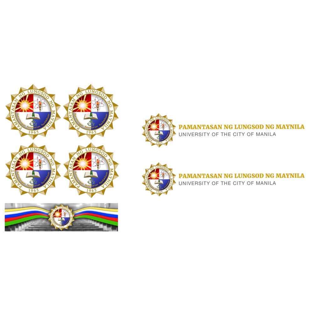 PLM Car Sticker Package 7 Pieces, Pamantasan ng Lungsod ng Maynila ...
