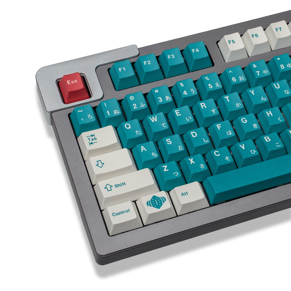 GMK Deku Keycaps 130 Keys Cherry Profile PBT Sublimation For Original ...