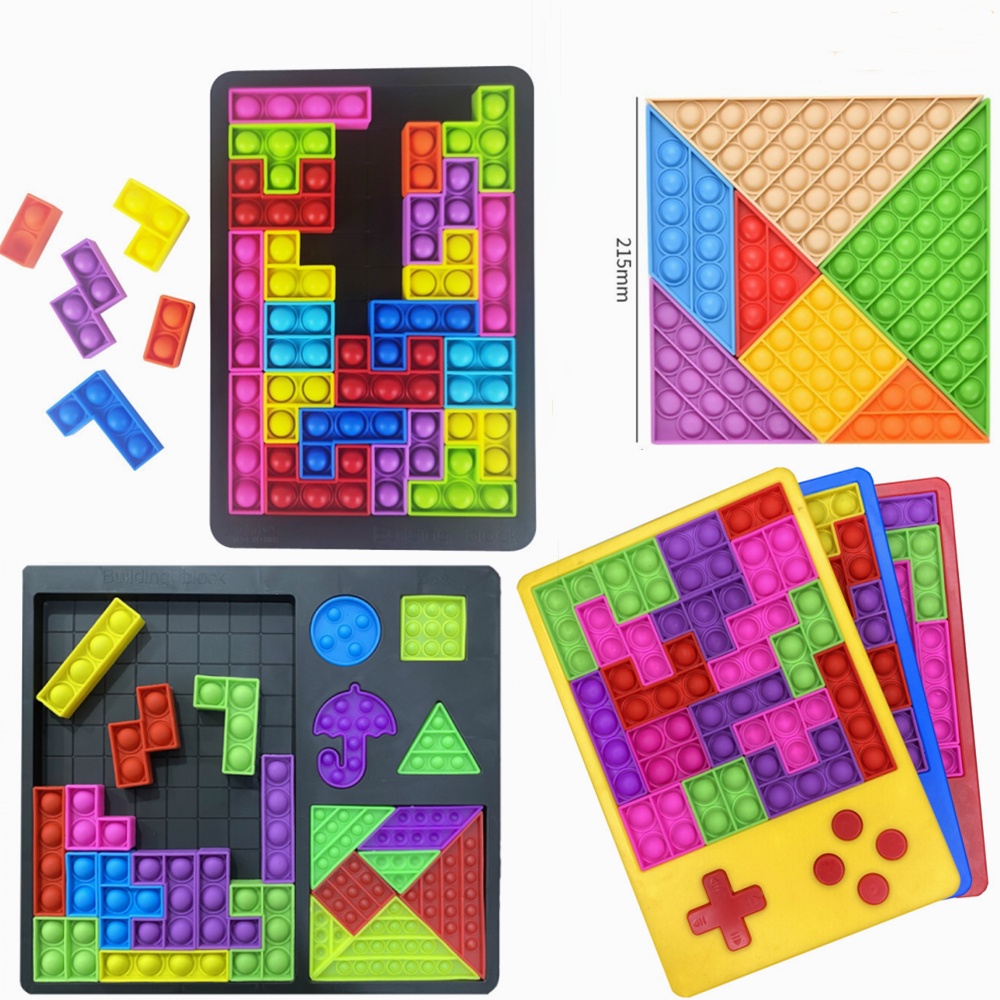 Pop It Tetris Fidget Unlimited Mosaic Blocks Bubble Decompression ...