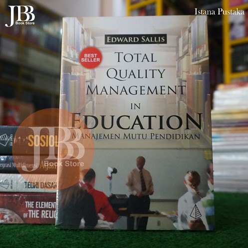 Total Quality Management in Education | Edward Sallis | Ori SEALED ...