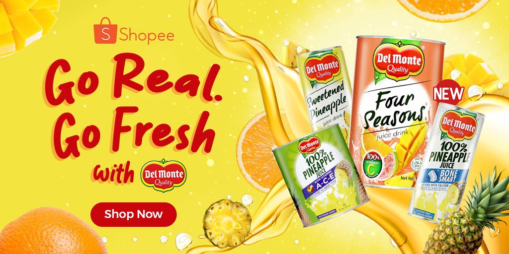 Del Monte, Online Shop | Shopee Philippines