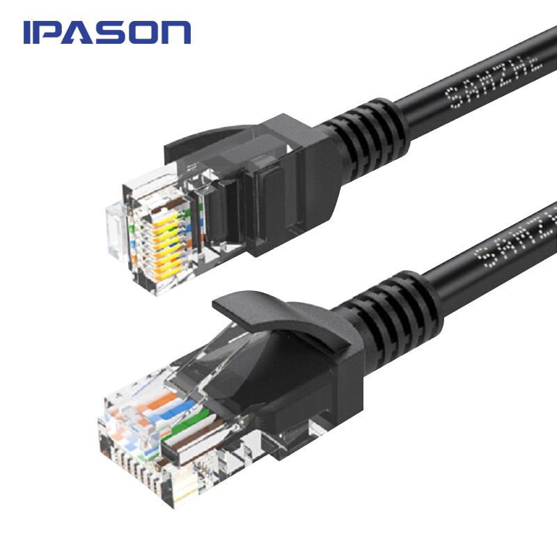 Ipason RJ45 Lan Cable Ethernet Cables RJ45 1m/3m/5m/10M/20m Cord Wire ...