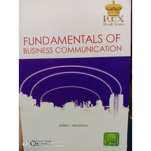 FUNDAMENTALS OF BUSINESS COMMUNICATION | Shopee Philippines