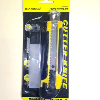 Cutter Knife with Free Blade | Shopee Philippines