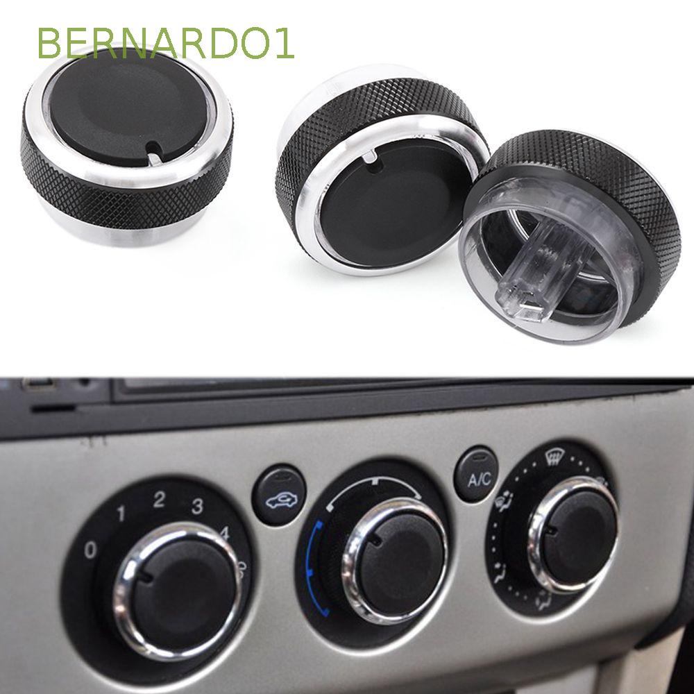 BERNARDO1 3pcs/set Knobs Special for Air Conditioning Switch Button Car ...