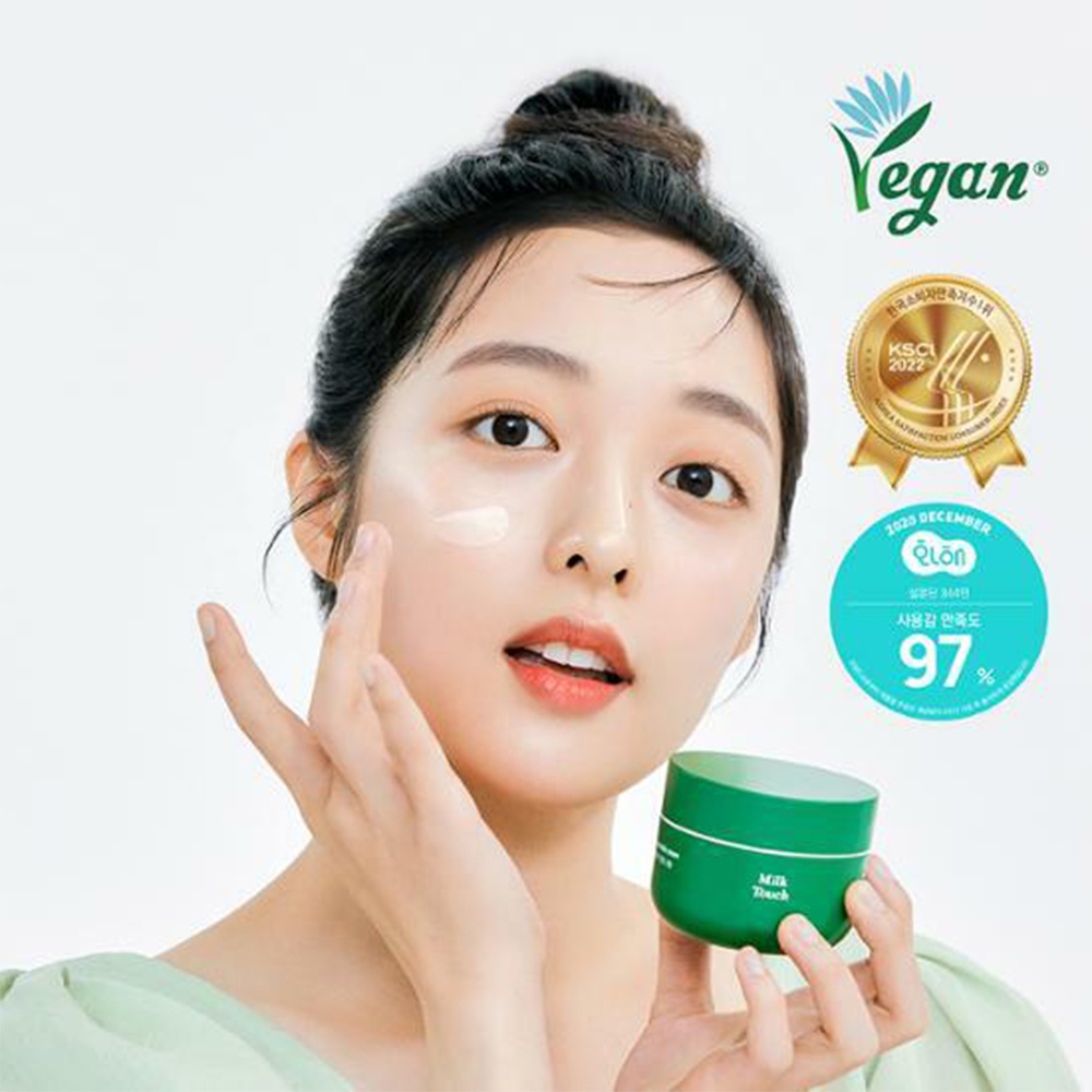 MILK TOUCH Relaxing Hedera Helix Cream 50ml Soothing Redness ...