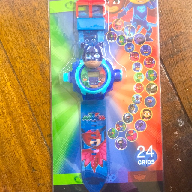 Pj mask watch 24 grids | Shopee Philippines