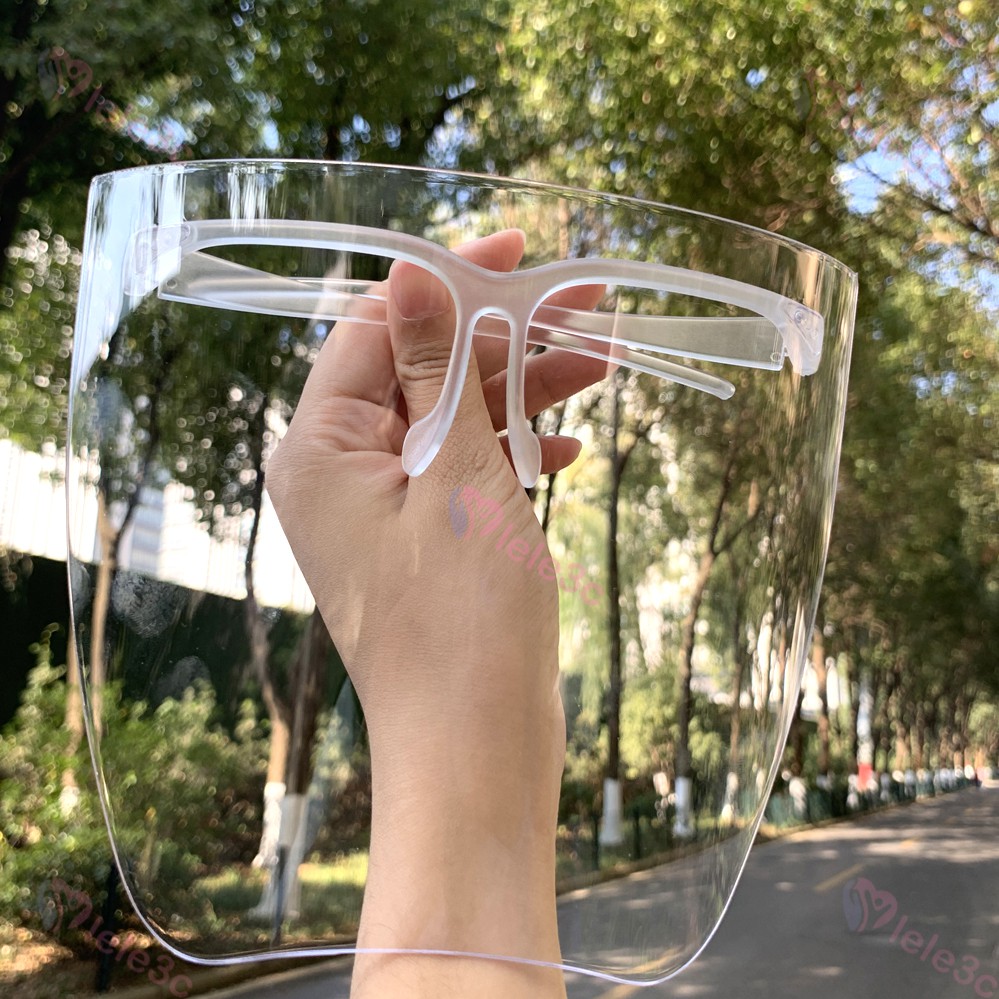 Face Shield Acrylic full Glasses tao3c | Shopee Philippines