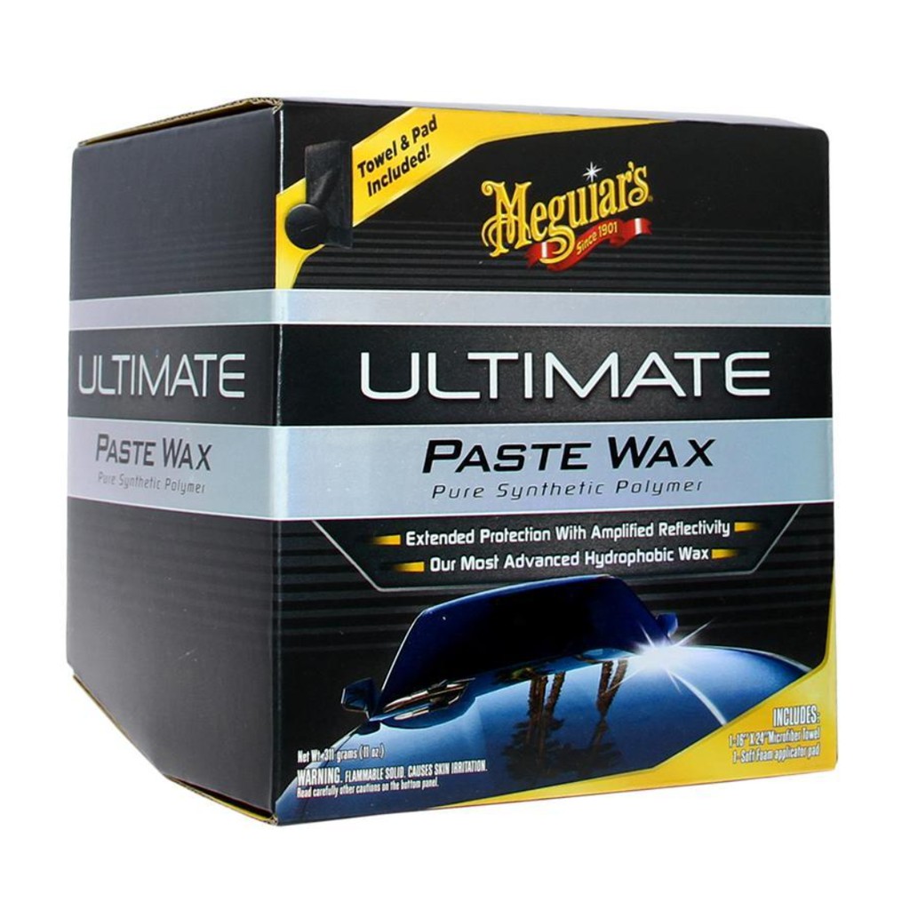 Meguiar's Ultimate Paste Wax AUTO DETAILING | Shopee Philippines