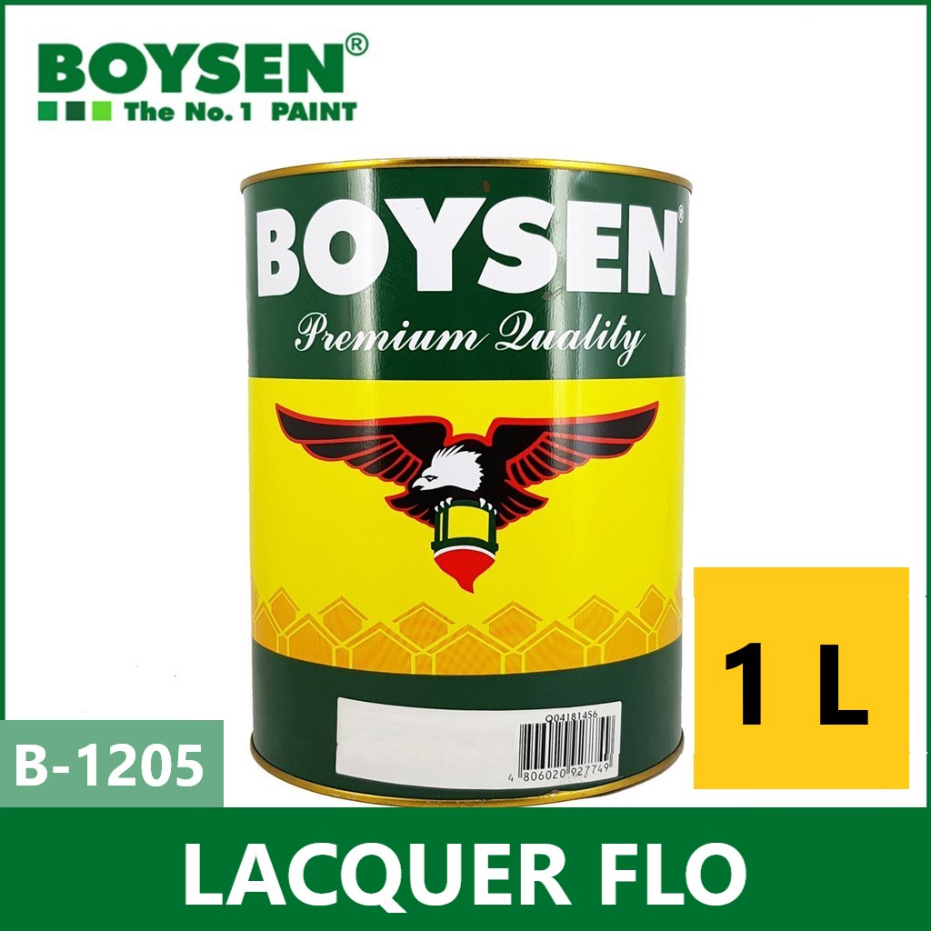 Boysen Lacquer Flo 1 Liter • DCA Commercial • | Shopee Philippines