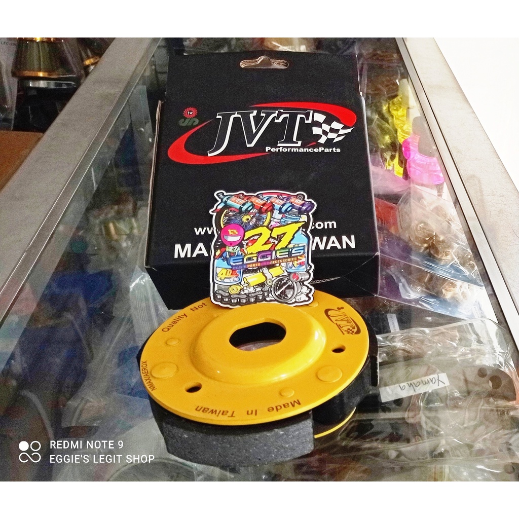 JVT CLUTCH LINING ASSEMBLY FOR AEROX,NMAX,PCX,CLICK,ADV,Mio I 125, Mio ...