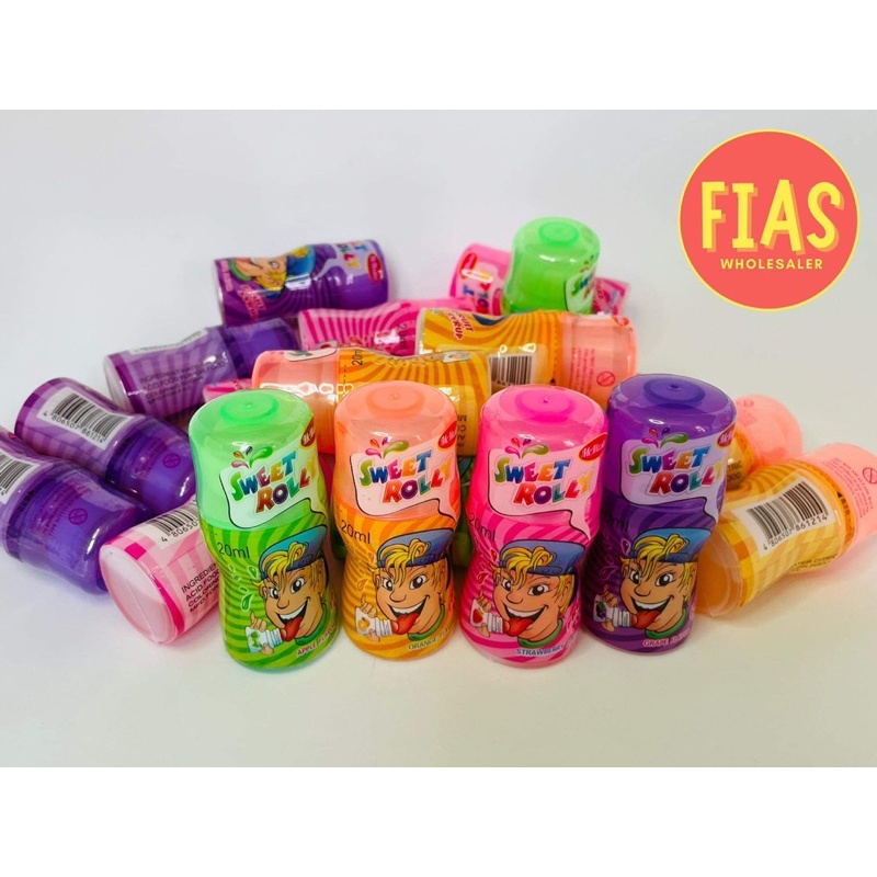 20 Pieces Sweet Rolly Lollipop Candy | Shopee Philippines