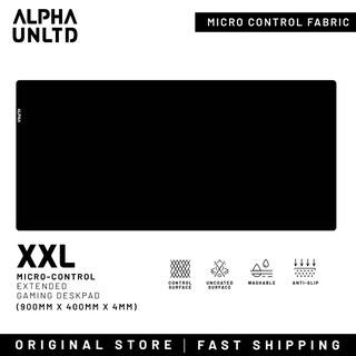 Alpha Unltd Gaming Mousepad XXL | MICRO-CONTROL | (900x400x4mm ...