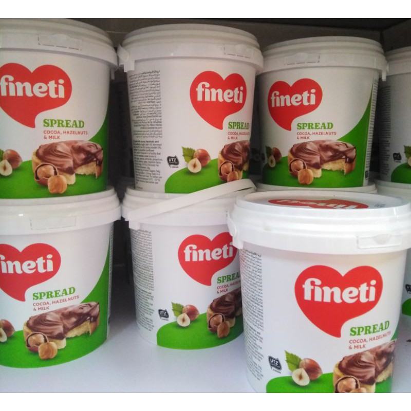 Fineti Spread (Cocoa, Hazelnuts & Milk) | Shopee Philippines