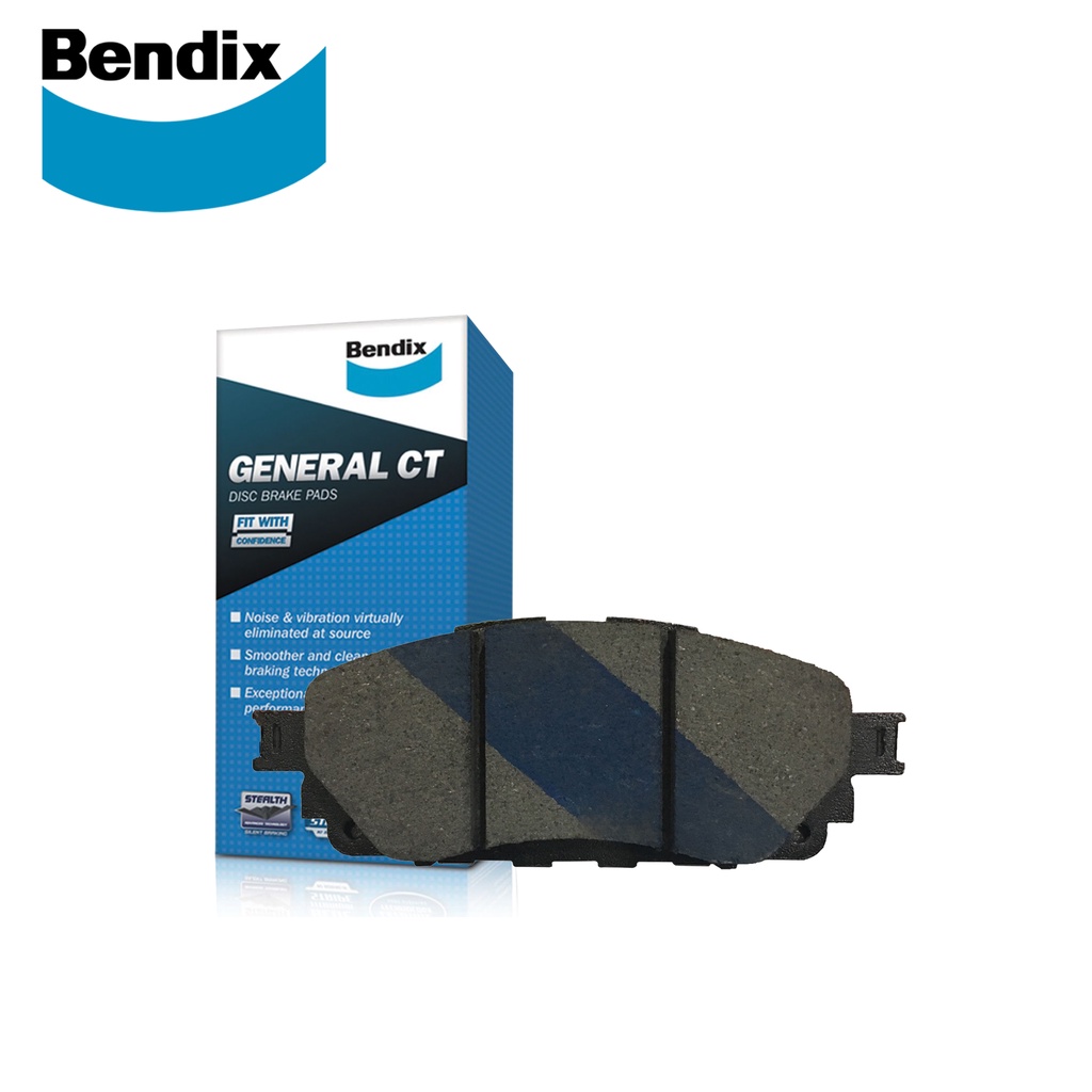 Bendix Brake Pads Front GCT For Toyota Innova 2016-2018 (Db2396 ...