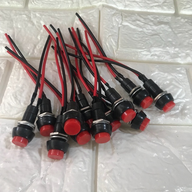 motorcycle push button switch with wire | Shopee Philippines