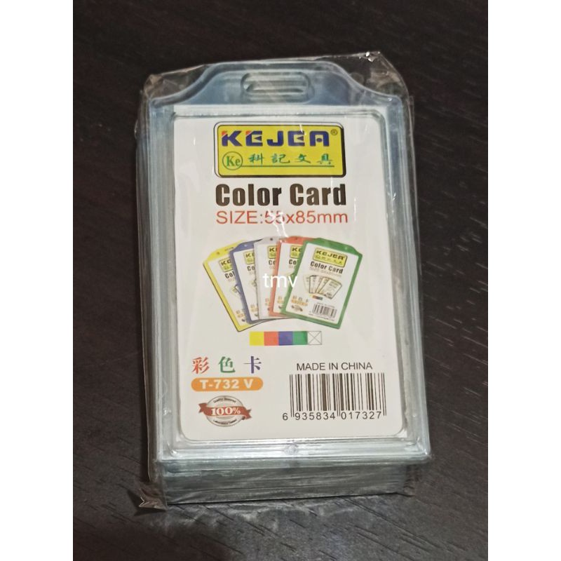 10pcs HARD Semi Acrylic ID Holder Case | Shopee Philippines