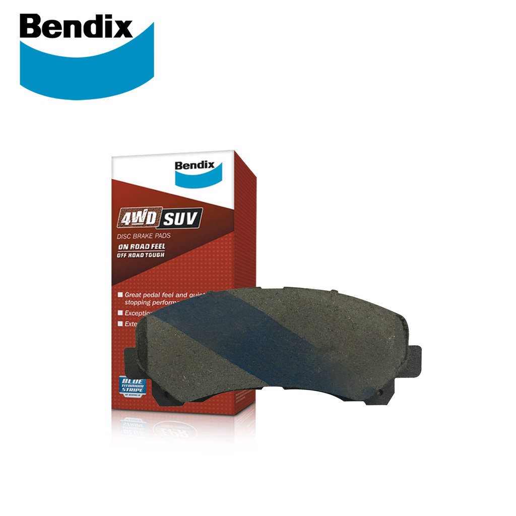 Bendix Brake Pads Front Set 4wd For Chevrolet Trailblazer 2012-2017 ...