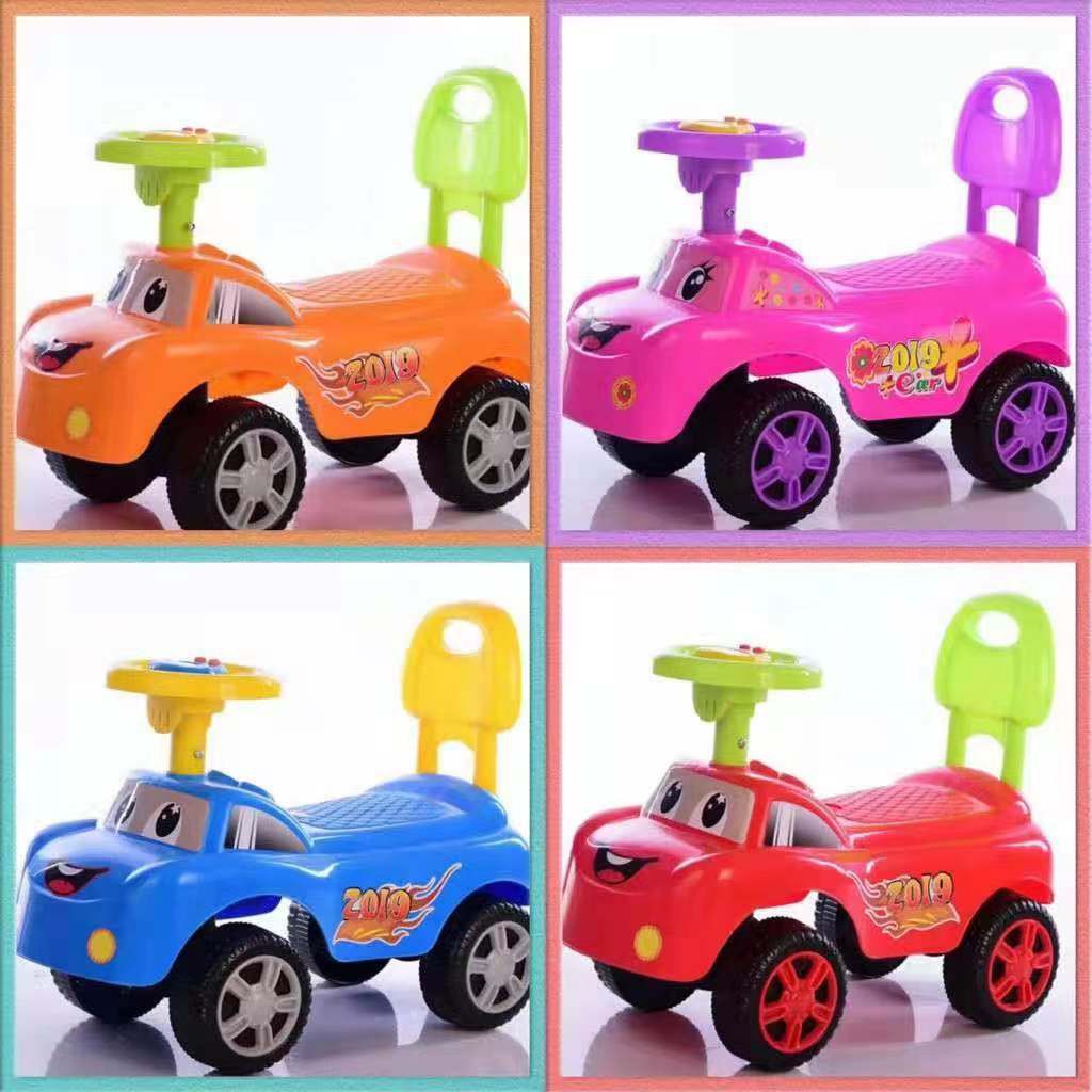 Multifunctional children's twist car 1-3 years old baby scooter four ...