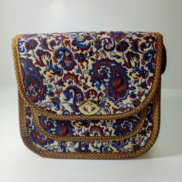 Lovely Persian Shoulder Bag Handmade Bag | Shopee Philippines