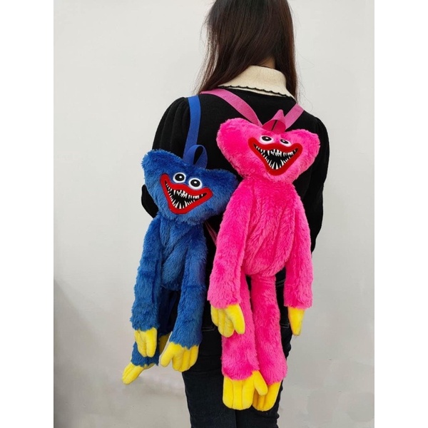 Poppy Playtime Huggy Wuggy Kissy Missy Bag Backpack for Toddlers ...