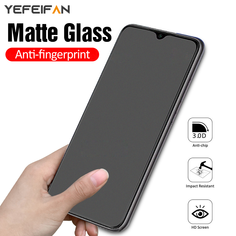 Xiaomi POCO M3 Matte Tempered Glass for Pocophone F1 F2 Pro X3 NFC ...