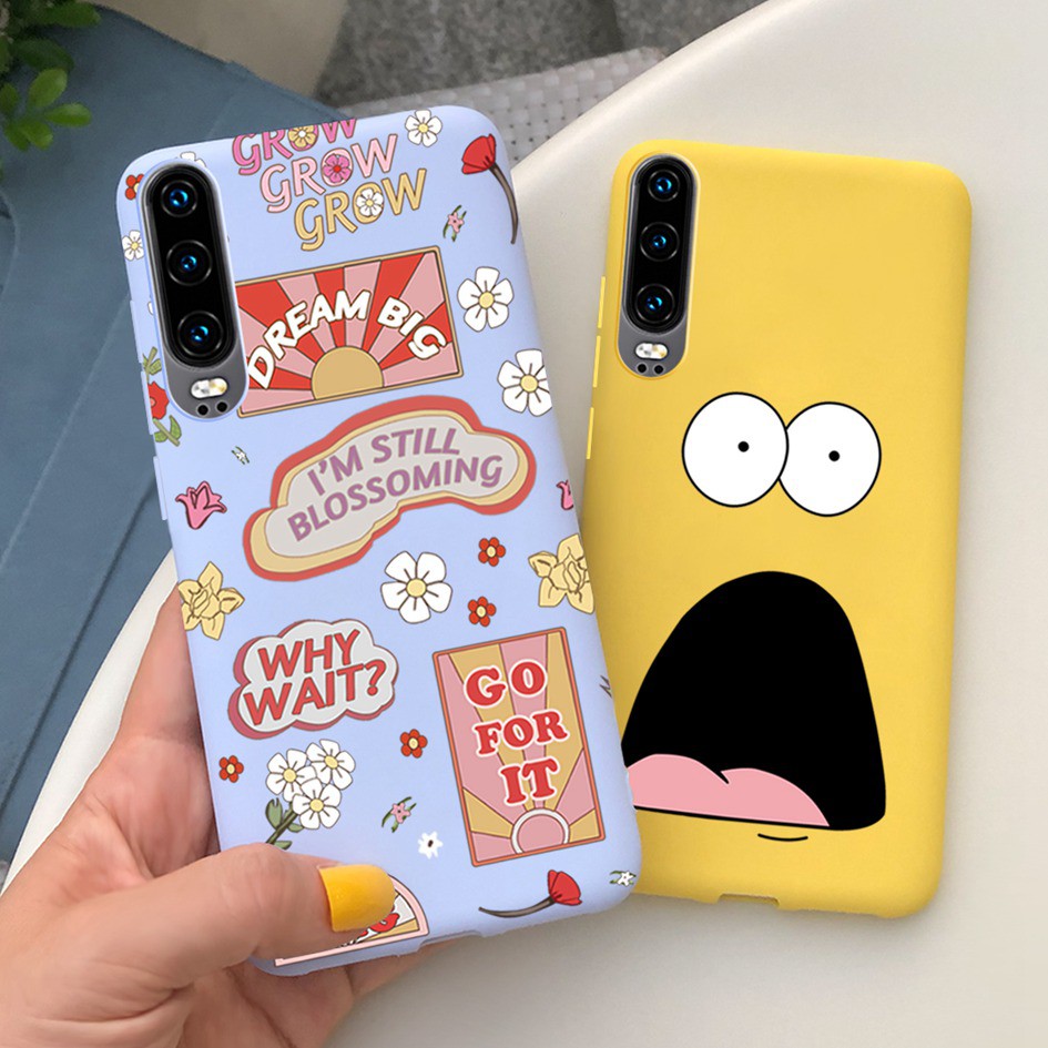 Huawei Y7A Case 2020 Full Protector Skin Cute Soft Back Cover Huawei ...