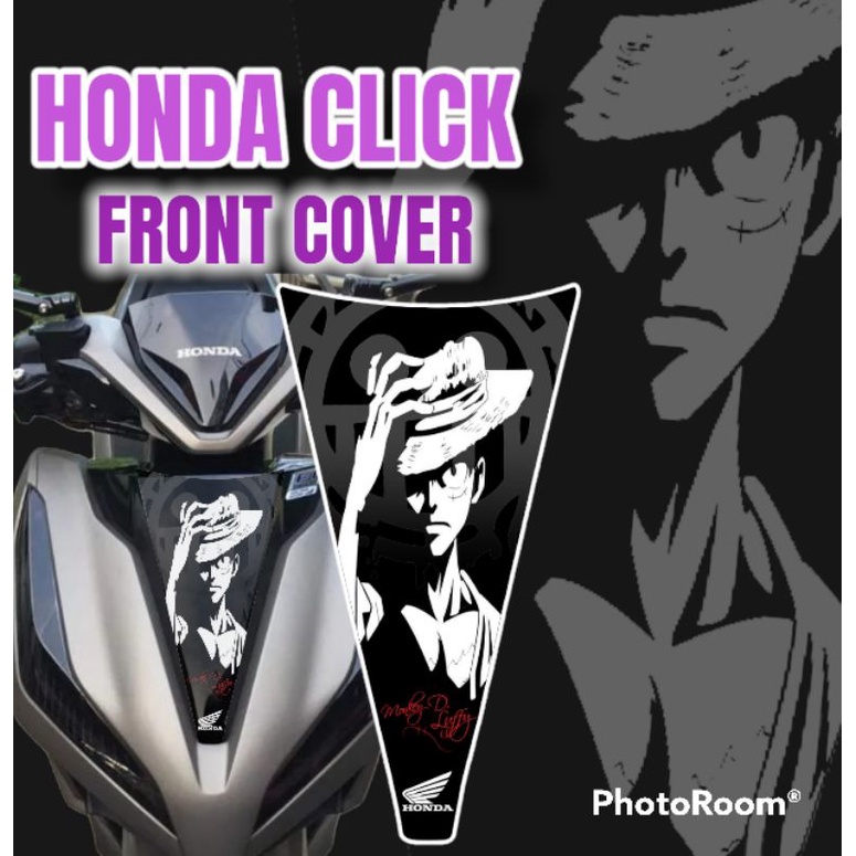 HONDA CLICK FRONT STICKER/HONDA CLICK V2/V3 FRONT COVER/FRONT DECALS ...