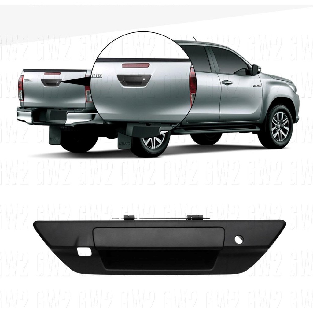 Toyota Hilux Conquest 2015 - 2019 Handle Assembly Backdoor - 69090 ...