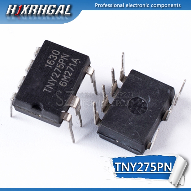 10pcs TNY275PN DIP7 TNY275P DIP TNY275 | Shopee Philippines
