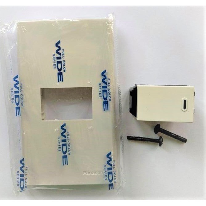 Panasonic Wide Series 1 Gang - 1 Way Switch | Shopee Philippines