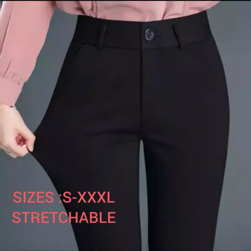 OFFICE SLACKS (stretchable) | Shopee Philippines