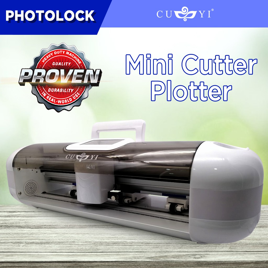 CUYI Mini Cutter Plotter Auto Contour Cutting Camera Sensor for Vinyl ...