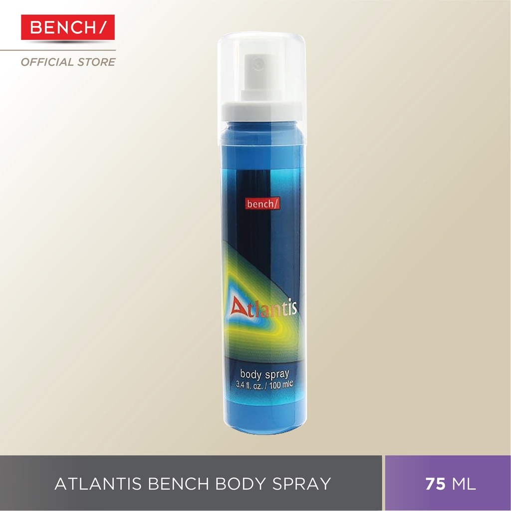 TCB6075F - BENCH/ Atlantis Body Spray 75ml | Shopee Philippines