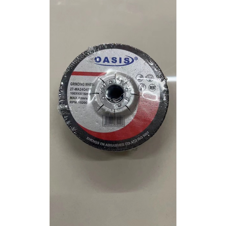 OASIS GRINDING DISC 4" PER PIECE | Shopee Philippines