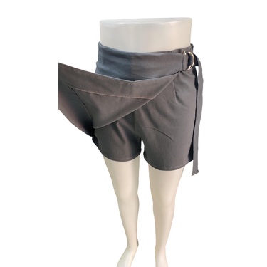 MACARENA SHORTS WOVEN STRETCH FABRIC SMALL TO SEMI XL FRAME | Shopee ...