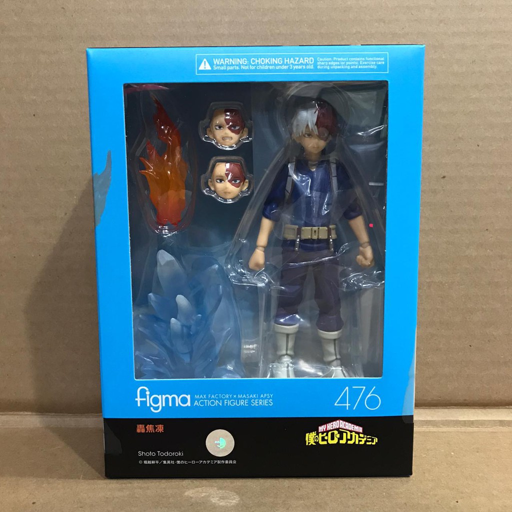 Figma Shoto Todoroki My Hero Academia | Shopee Philippines